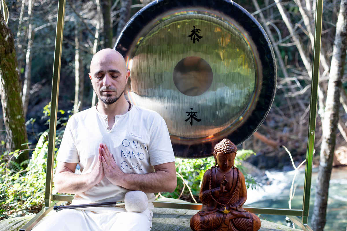 Reiki + Terapia del sonido con Gong - Gong Spirit Project